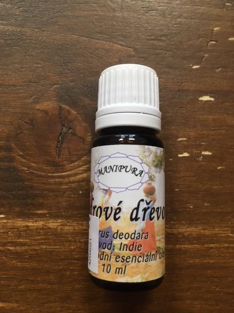 ESENCIÁLNÍ OLEJ CEDROVÉ DŘEVO, 10 ml - Nandi-shop.cz